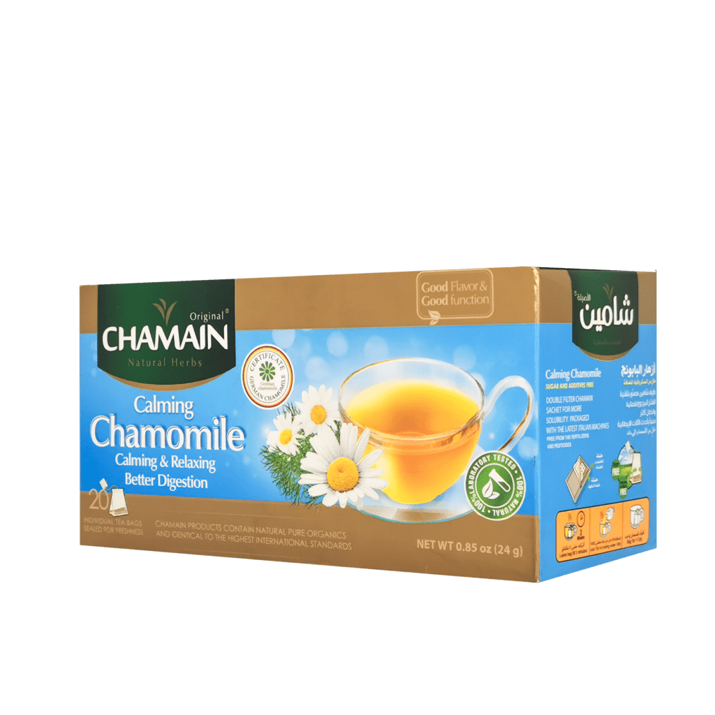Chamain Chamomile Tea 6 X 20 Bags – Damasgate Wholesale