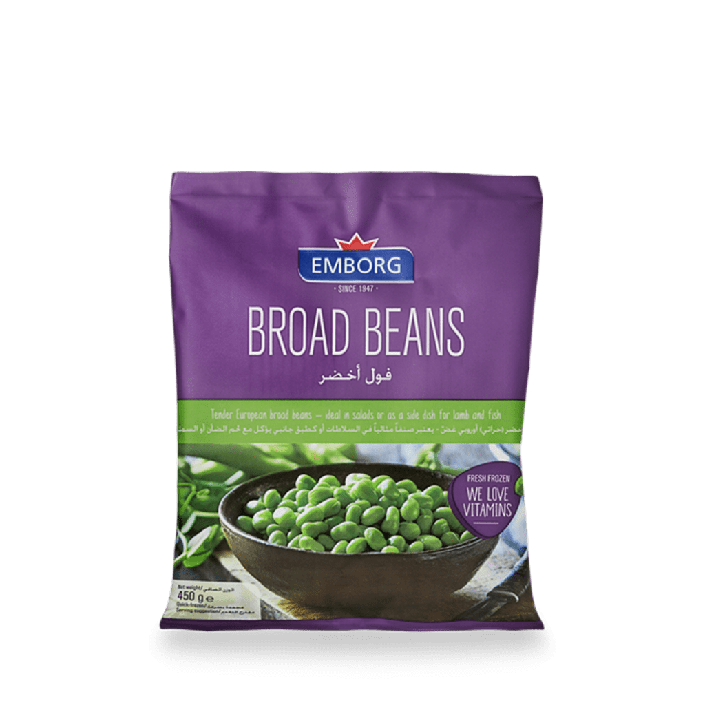 Emborg Broad Beans 24 X 450g – Damasgate Wholesale