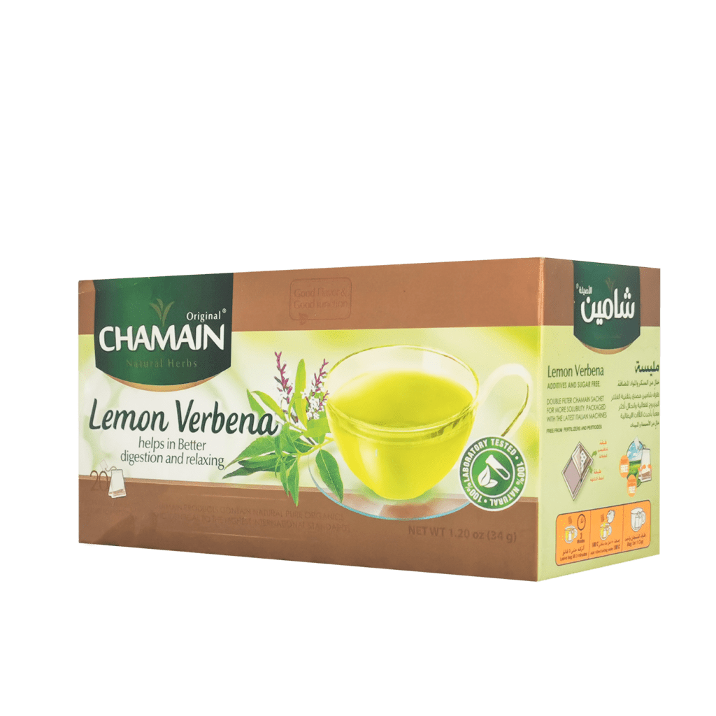 Chamain Lemon Verbena Tea 6 x 20 Bags – Damasgate Wholesale