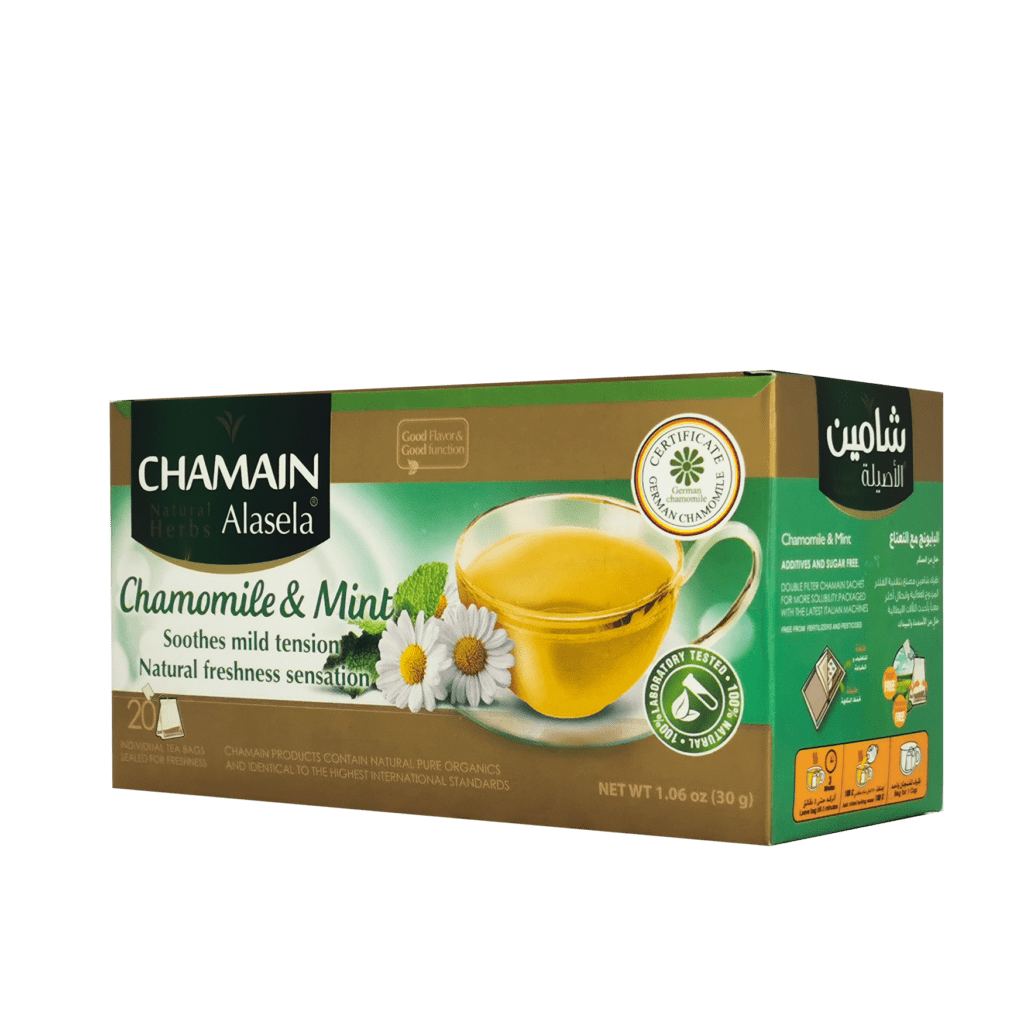Chamain Camomile & Mint 6 X 20 Bags – Damasgate Wholesale