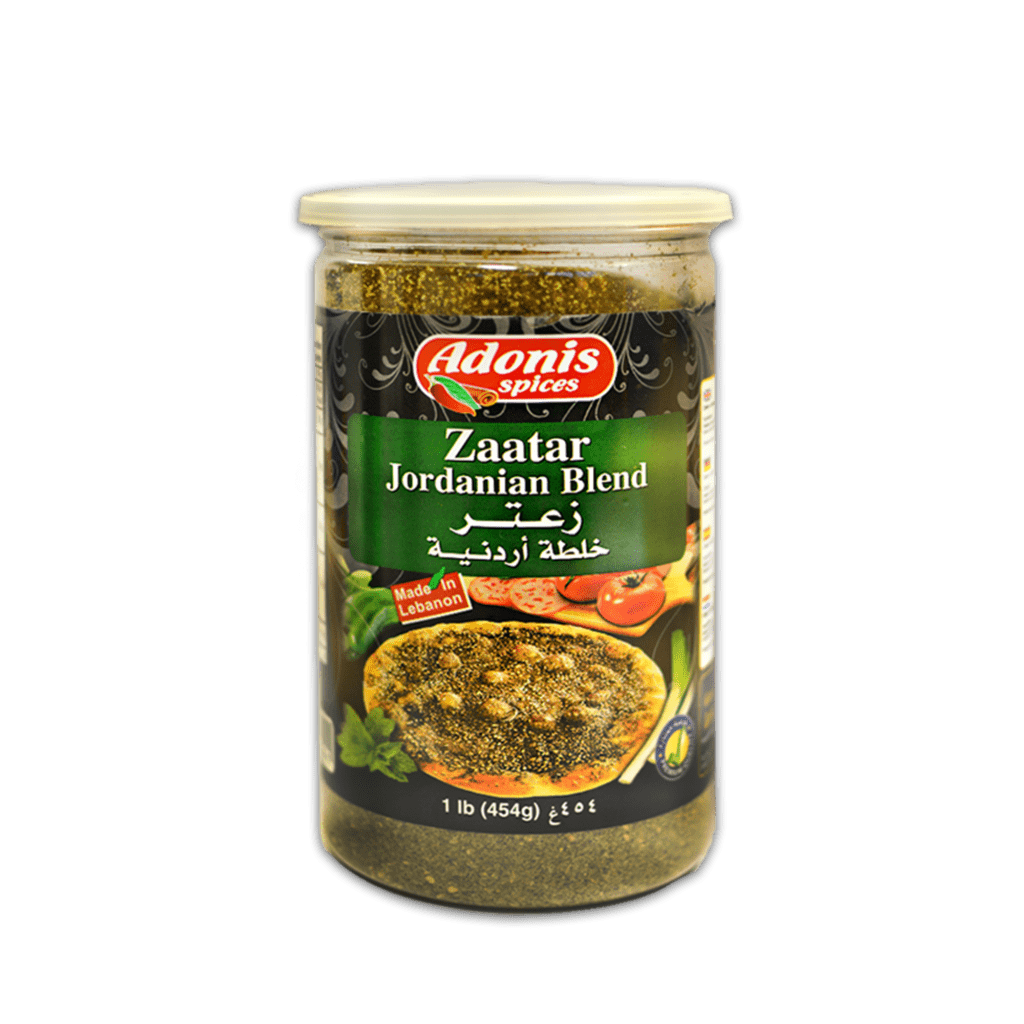Adonis Zaatar Jordanian 12 X 454g – Damasgate Wholesale