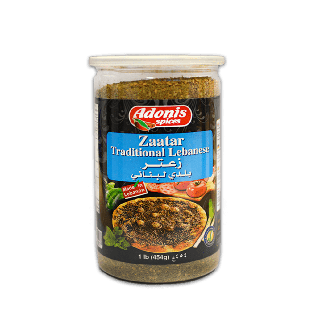 Adonis Zaatar Lebanese 12 X 454g – Damasgate Wholesale