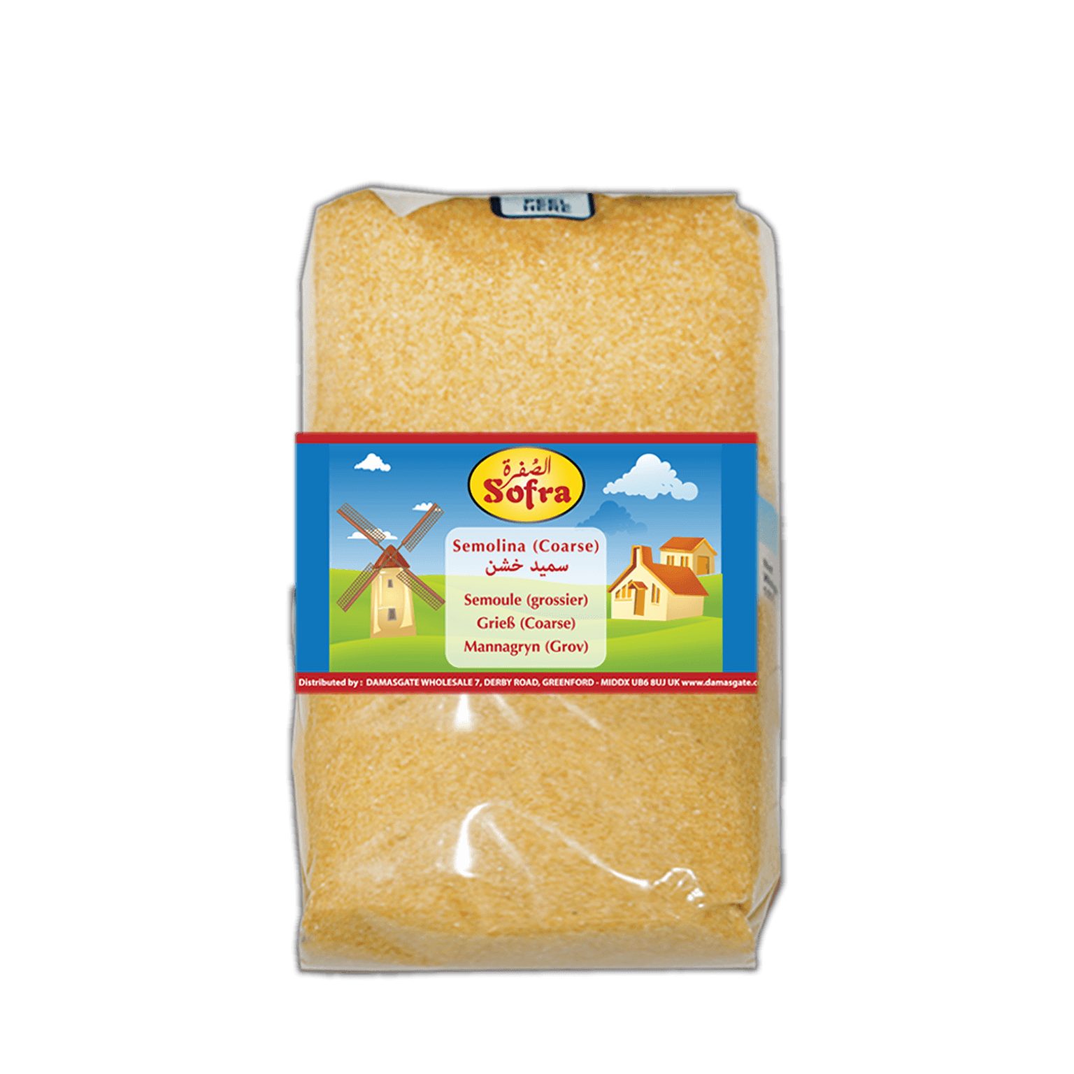 Sofra Semolina Coarse 8 X 900g – Damasgate Wholesale