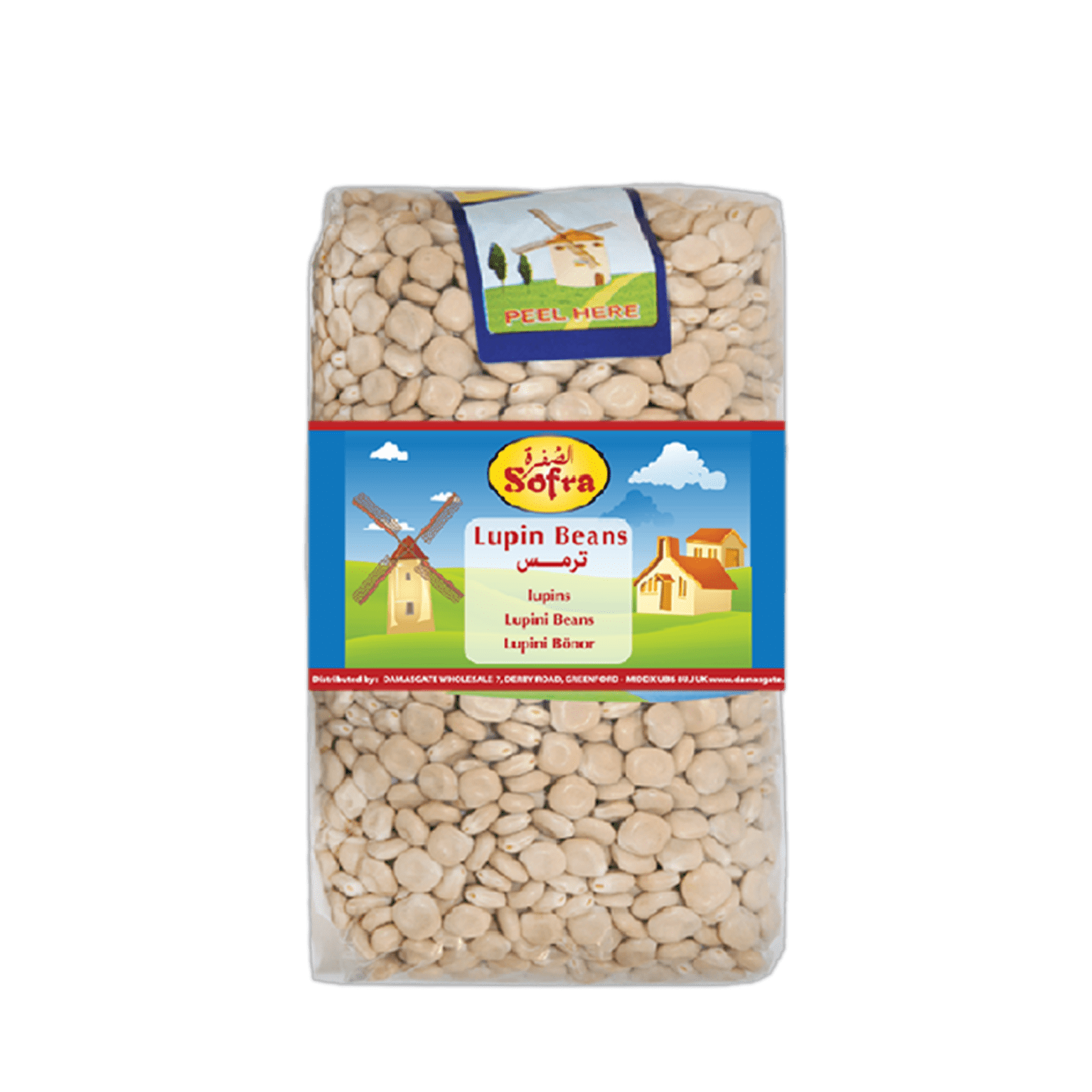 Sofra Lupin Beans 8 X 900g – Damasgate Wholesale