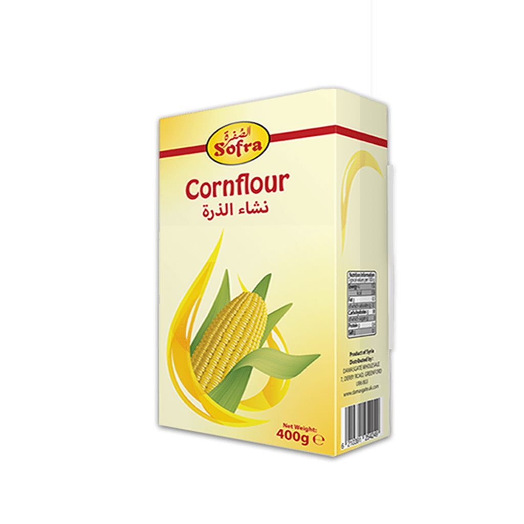 Sofra Corn Flour 12 X 400g – Damasgate Wholesale