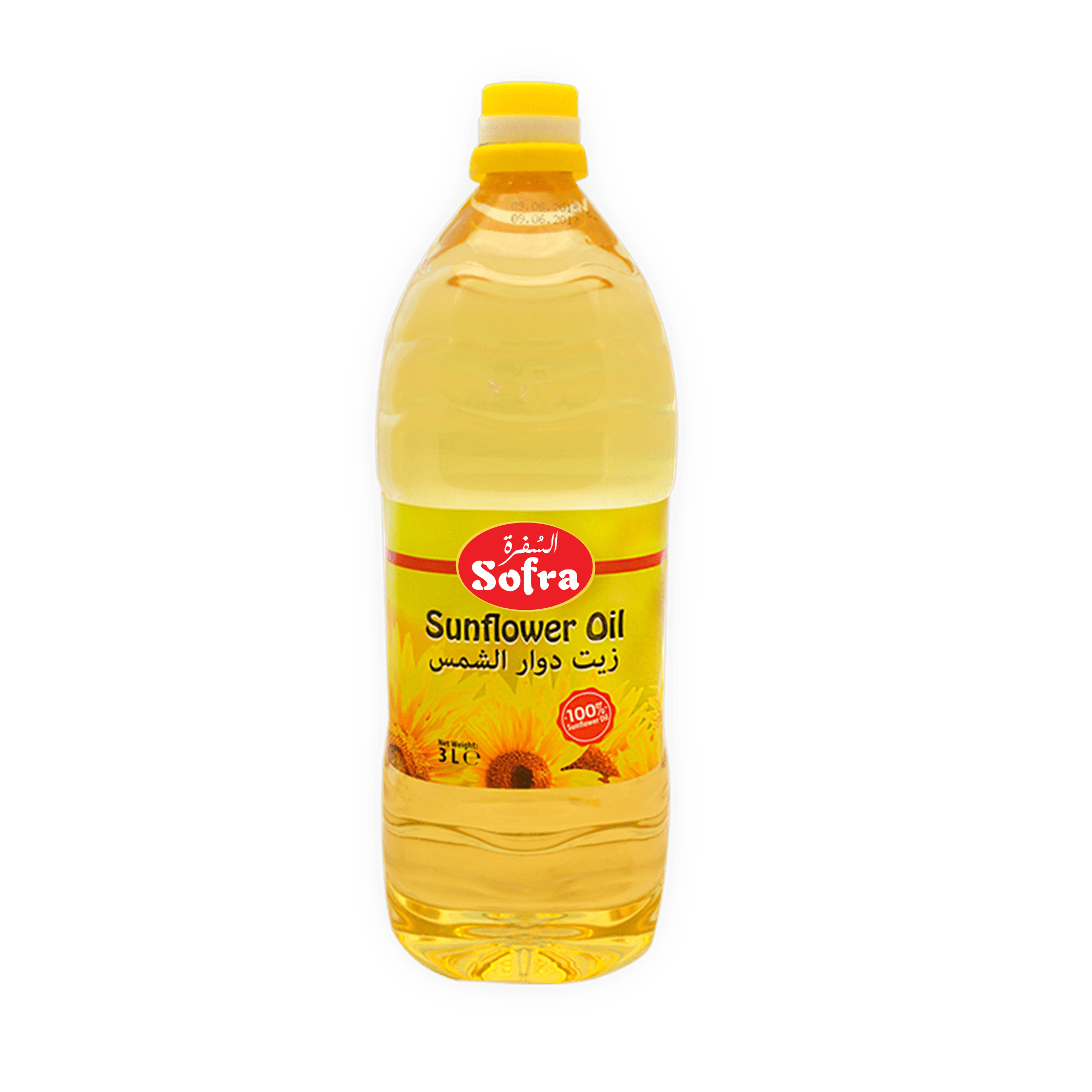 Sofra Sunflower Oil 3 X 3 liter – Damasgate Wholesale
