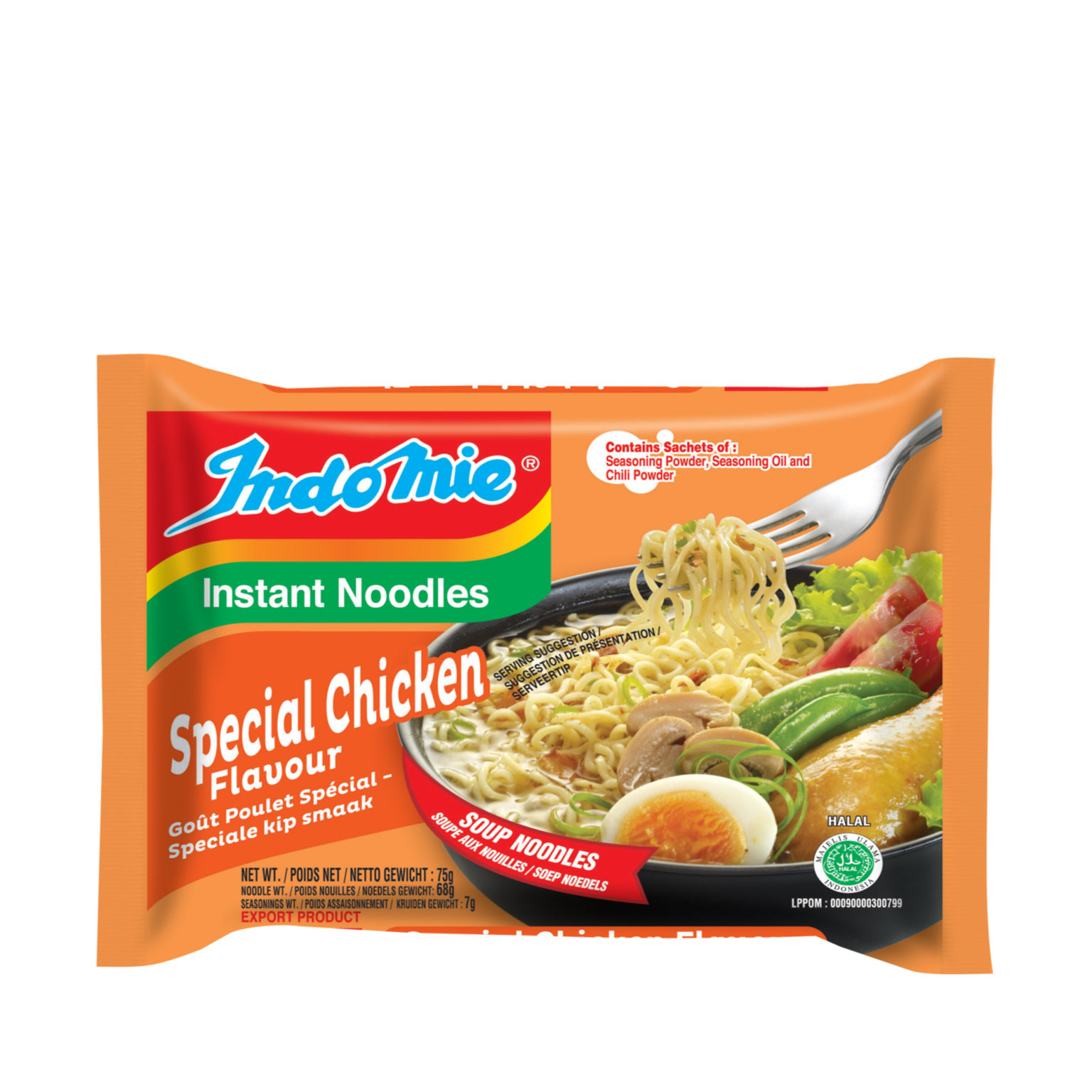 Indomie Noodles (Special Chicken) 40 in Box – Damasgate Wholesale