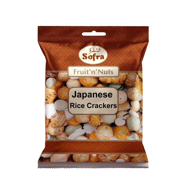 Sofra Japanese Rice Crackers 10 X 140g – Damasgate Wholesale