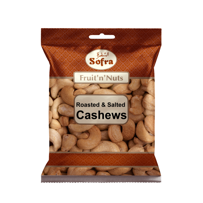 Sofra Cashews Roasted & Salted 10 X 180g – Damasgate Wholesale