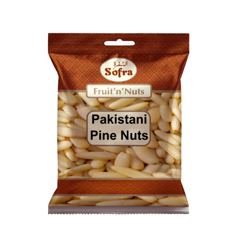 Sofra Pakistani Pine Nuts 12 X 60g – Damasgate Wholesale