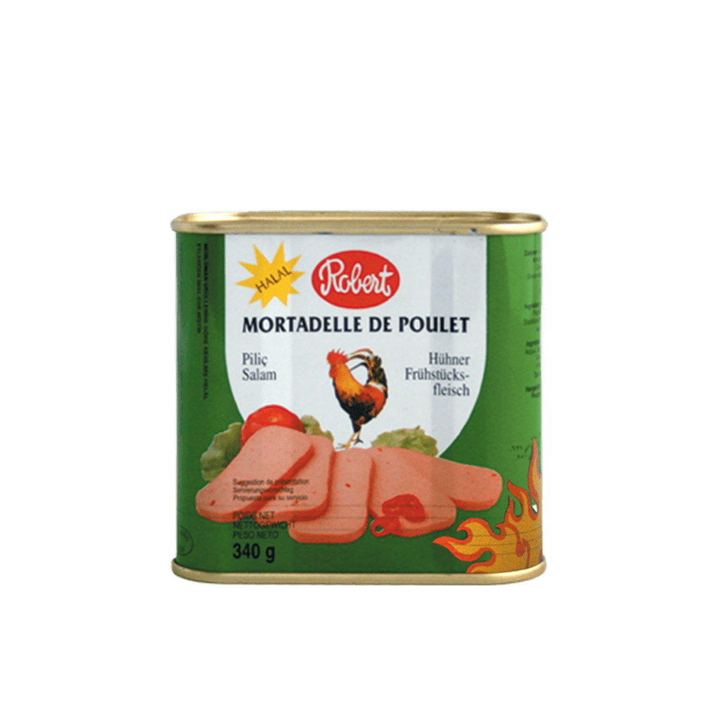 Robert Spicy Chicken Luncheon 12 X 340g – Damasgate Wholesale