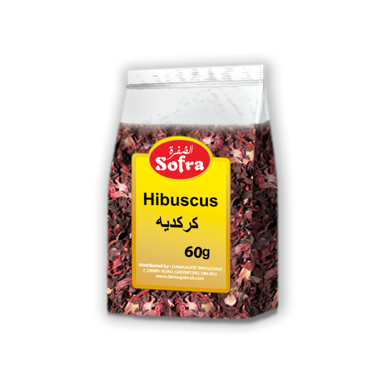 Sofra Hibiscus 6 X 60g – Damasgate Wholesale