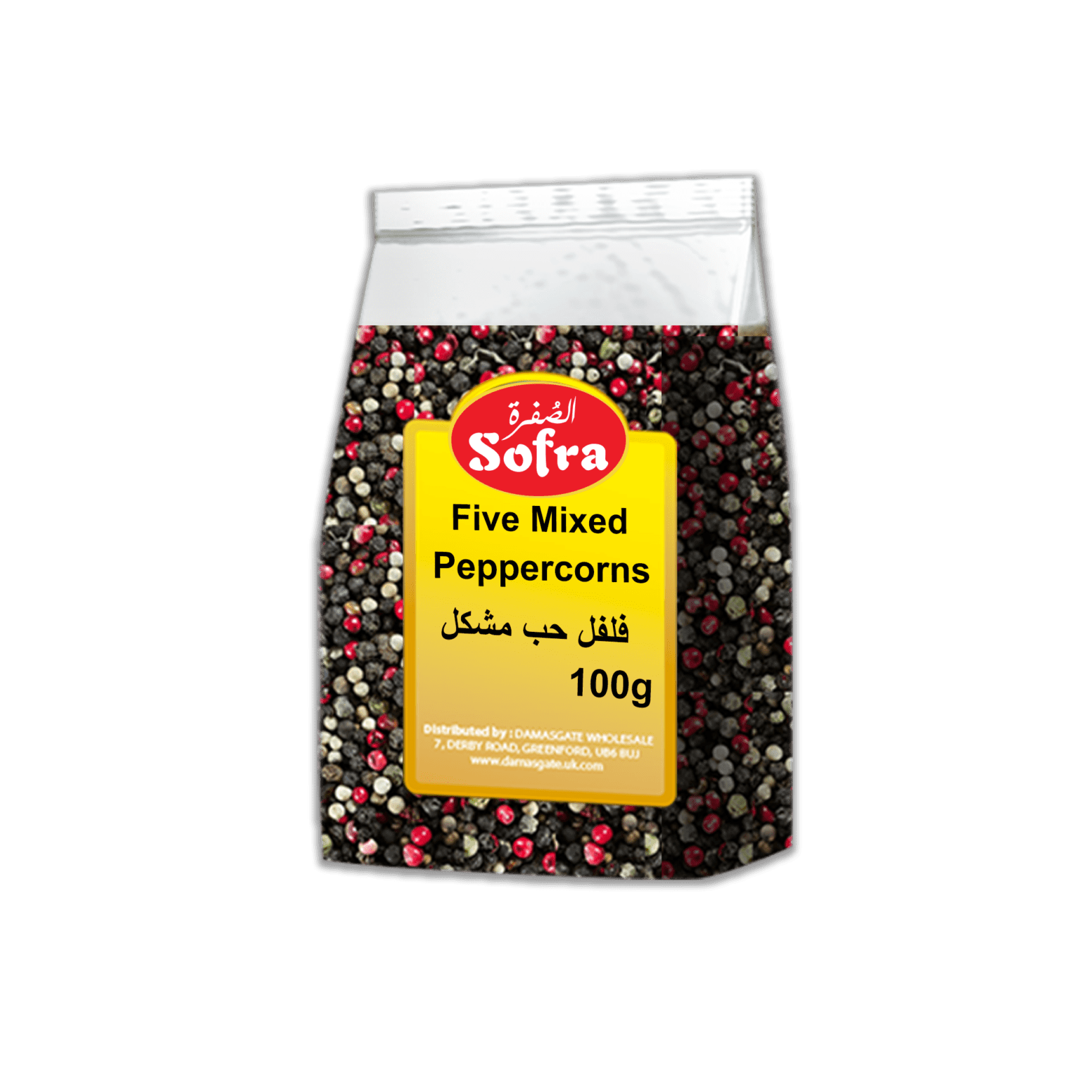 Sofra Five Mixed Peppercorns 12 X 100g – Damasgate Wholesale