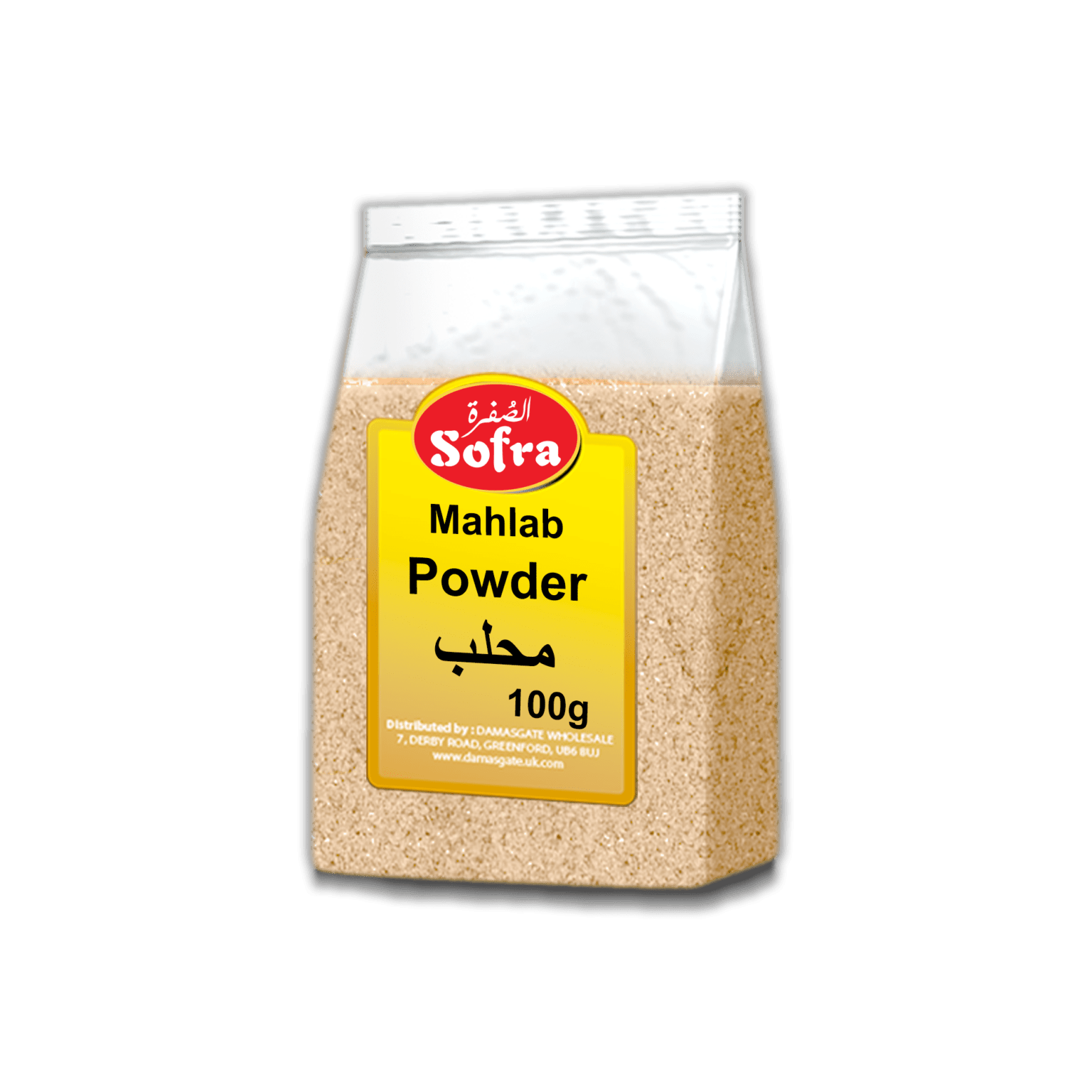 Sofra Mahlab Powder 12 X 100g – Damasgate Wholesale
