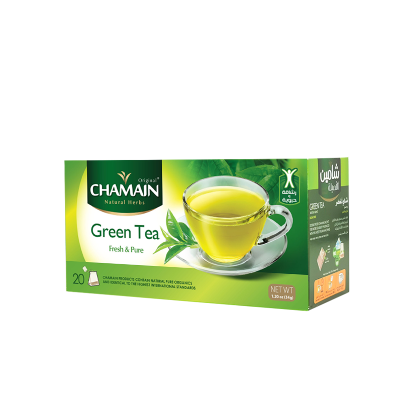 Chamain Green Tea 6 x 20 Bags – Damasgate Wholesale