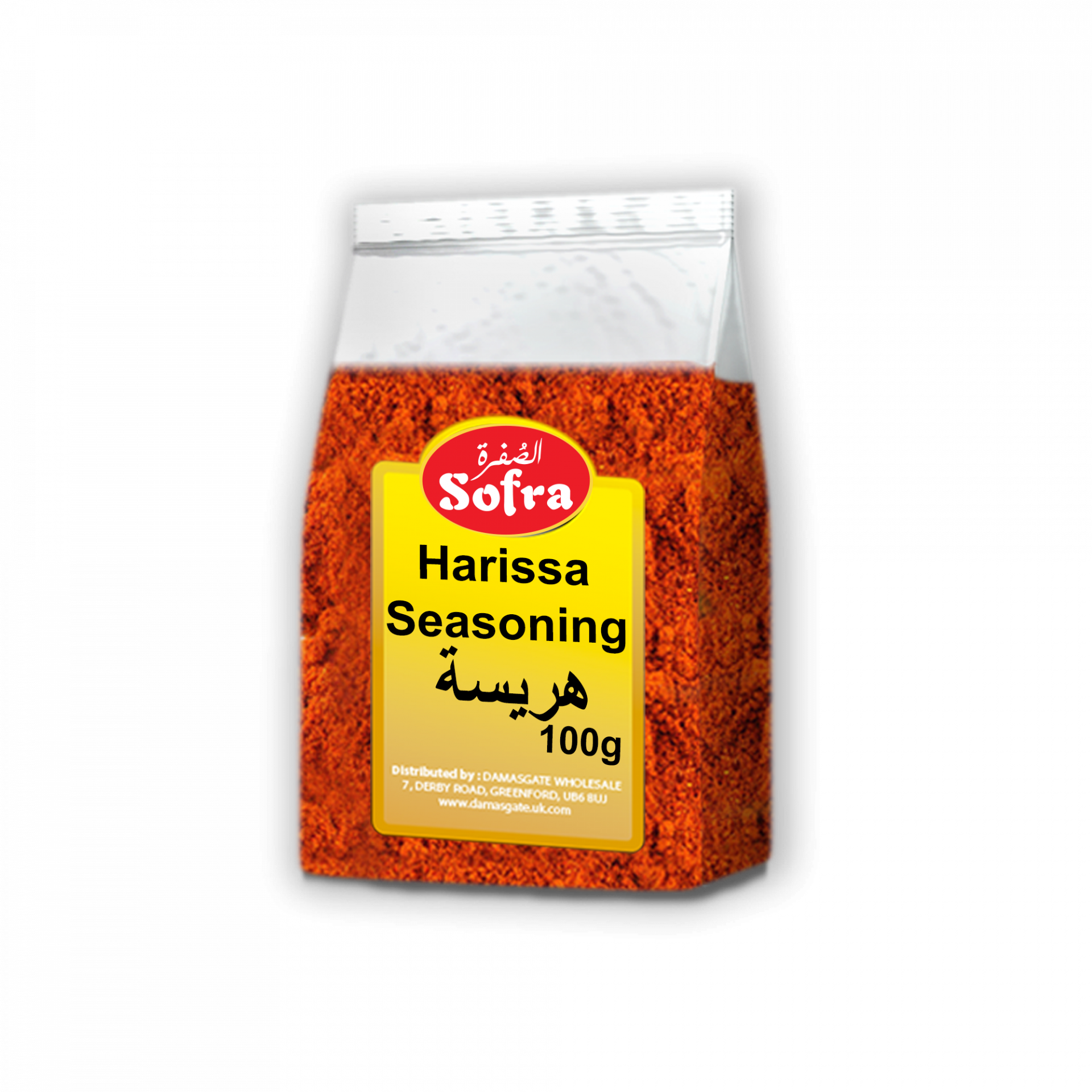 Sofra Harissa Seasoning 12 X 100g – Damasgate Wholesale