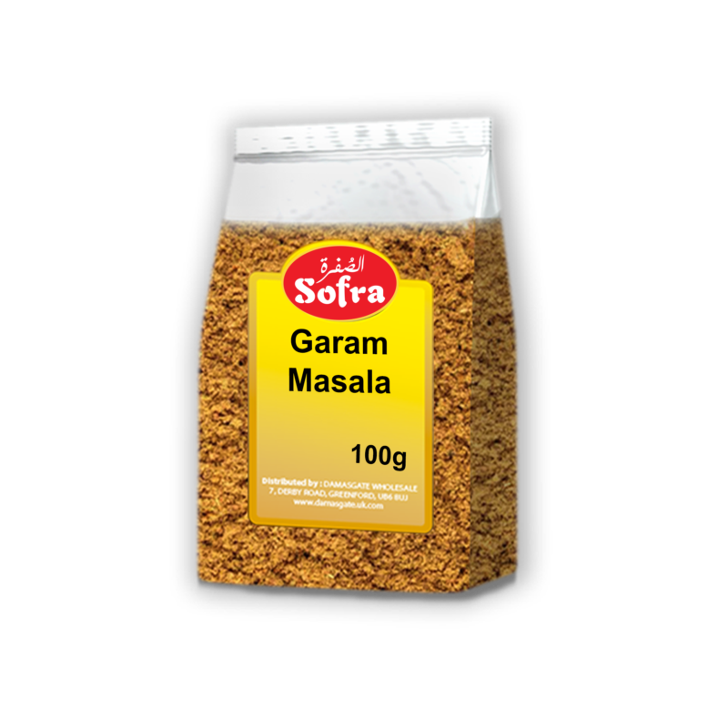 Sofra Garam Masala Spices 12 X 100g – Damasgate Wholesale