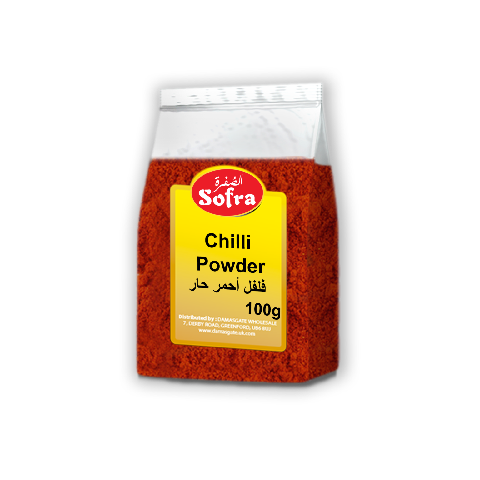 Sofra Chilli Powder 12 x 100g – Damasgate Wholesale