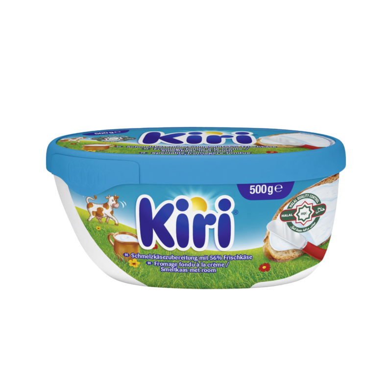 Kiri Cheese 8 X 500g – Damasgate Wholesale