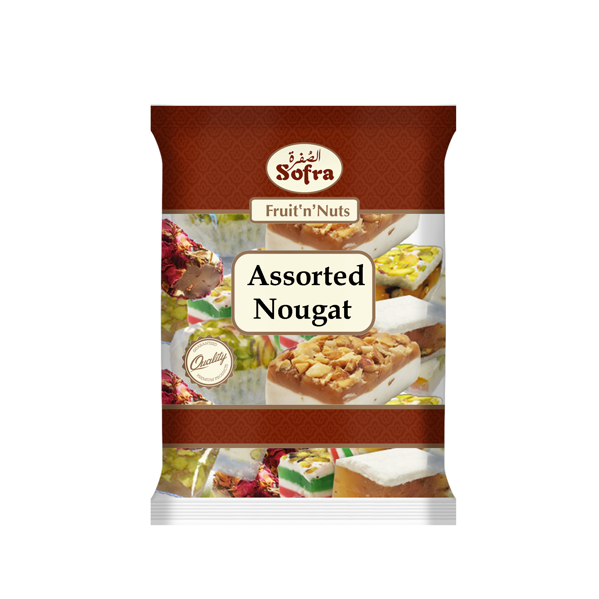 Sofra Assorted Nougat 10 X 180g – Damasgate Wholesale