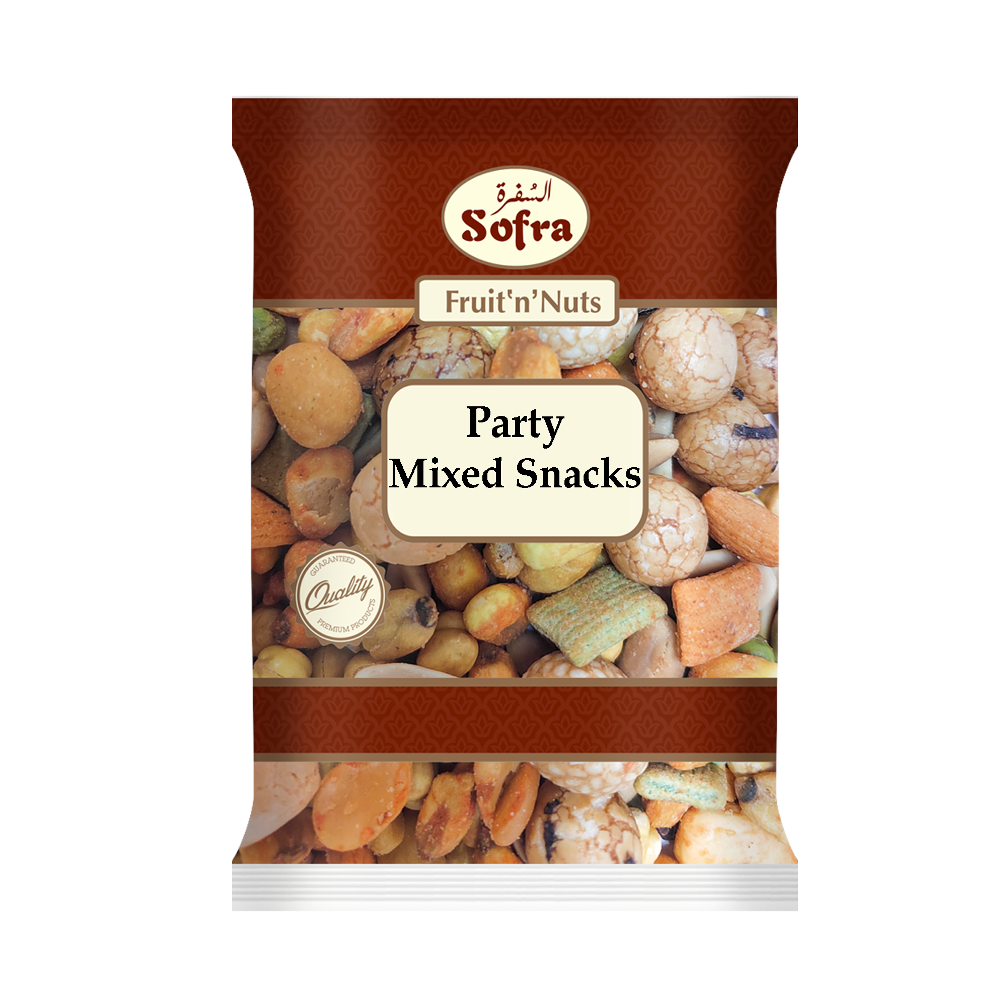 Sofra Party Mixed Snacks 10 X 350g – Damasgate Wholesale