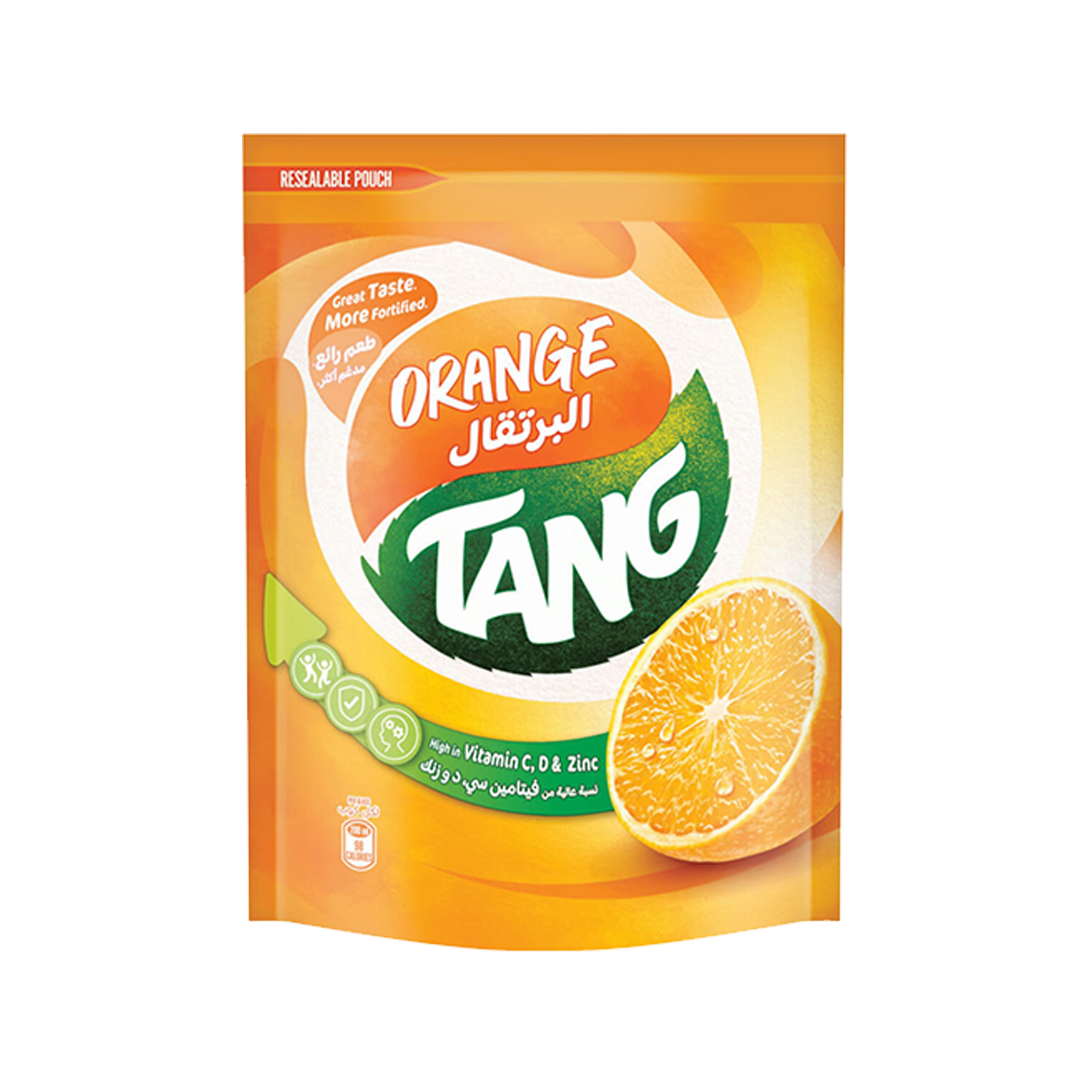 Tang Orange Flavour 24 X 375g – Damasgate Wholesale