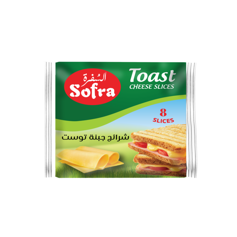 Sofra Toast Cheese Slices 24 X 150g – Damasgate Wholesale