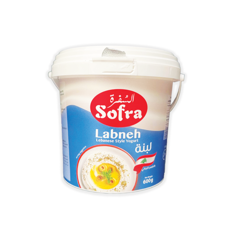 Sofra Labneh Lebanese Style 6 X 600g – Damasgate Wholesale